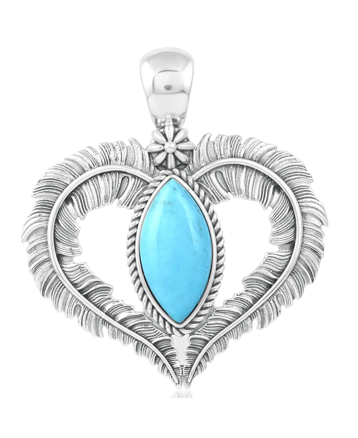 Click here for American West Jewelry Sterling Silver Kingman Turq... prices