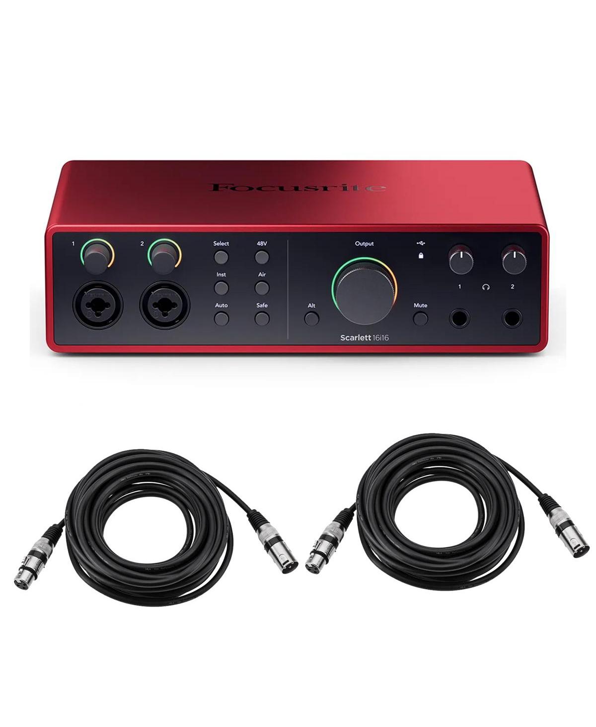 Click here for Focusrite Scarlett 16i16 4th Gen Usb Audio Interfa... prices