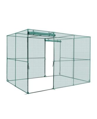 Click here for Lovmor 6.5 Ft Wood Polycarbonate Cold Frame Greenh... prices