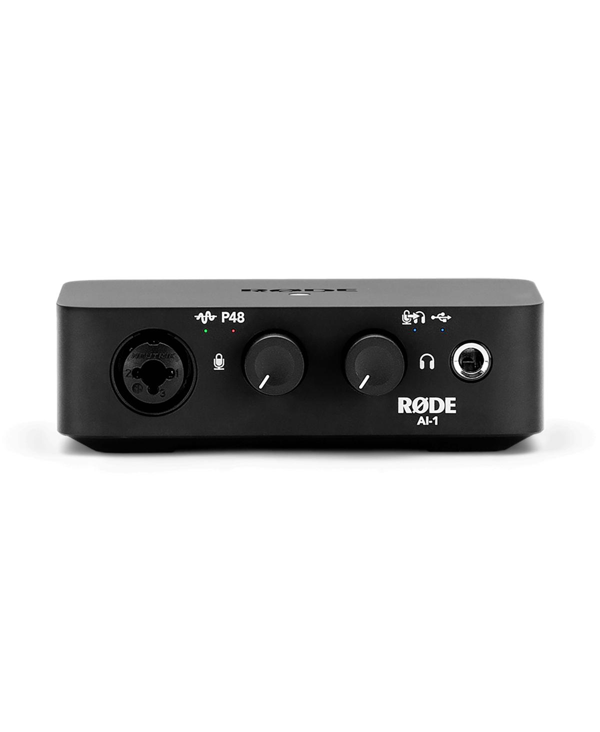 Click here for Rode Ai-1 Studio-Quality Usb Audio Interface prices