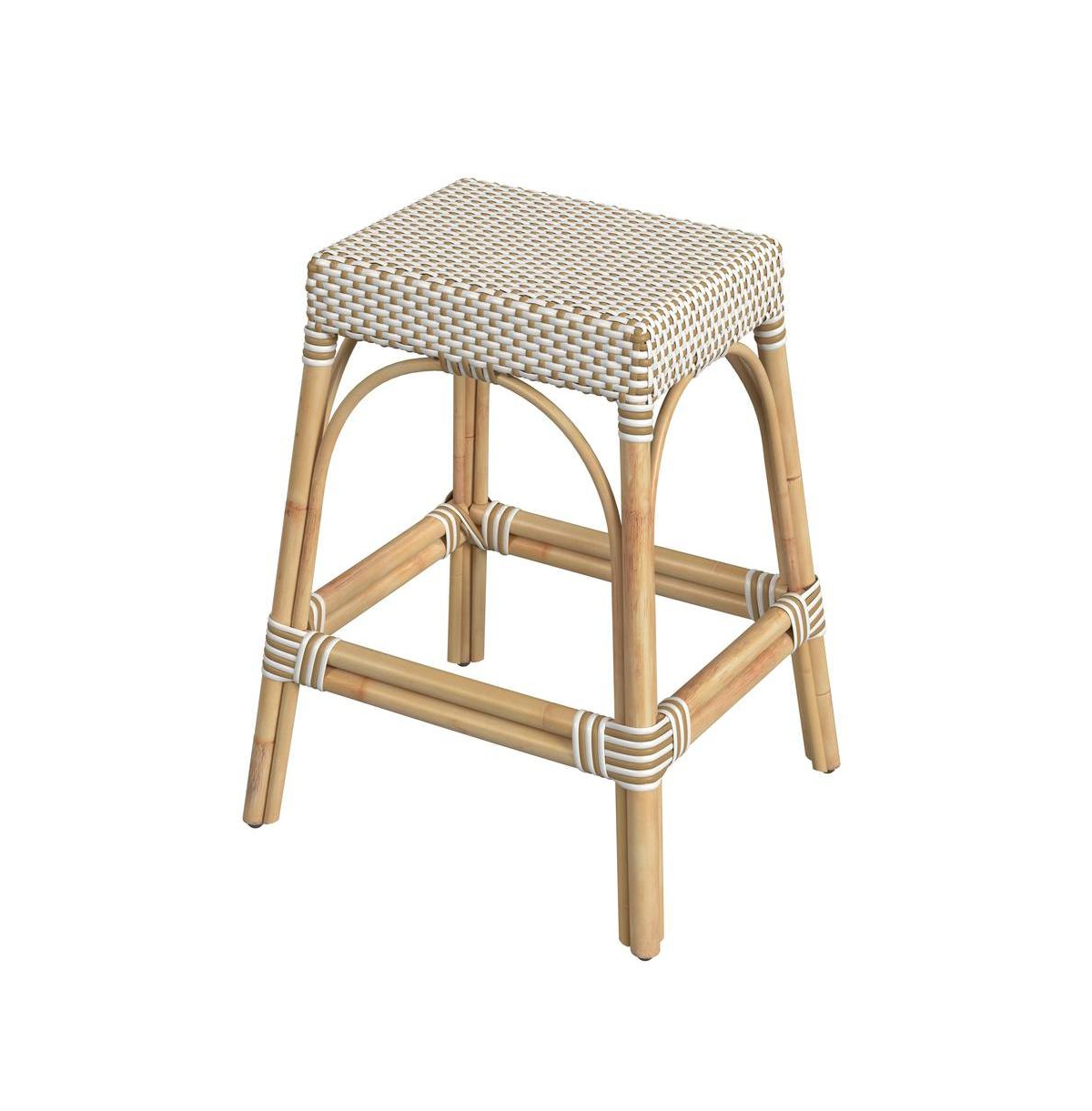 Click here for Butler Specialty Robias Rectangular Rattan 24.5 Co... prices