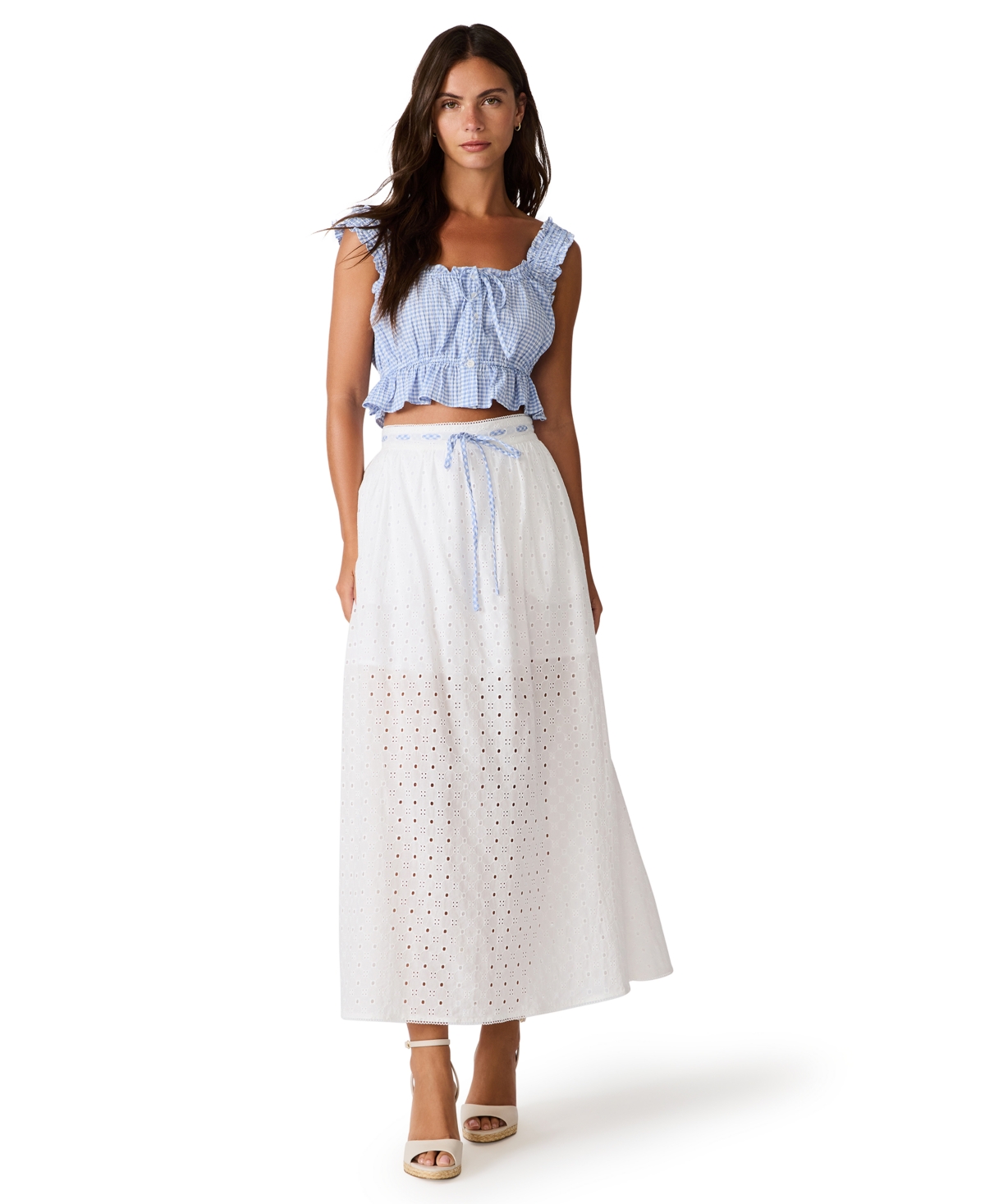 Click here for Steve Madden Womens Brooklyn Square Neck Sleeveles... prices