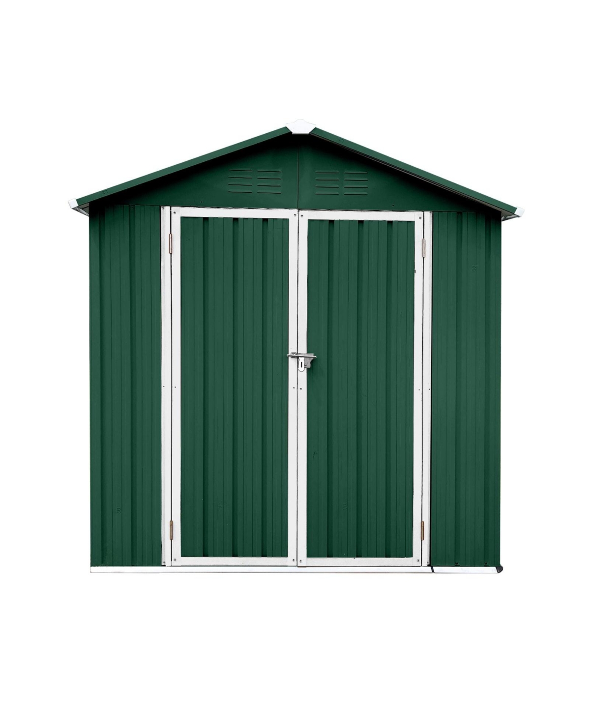 Click here for Mondawe 4ft x 6ft Outdoor Metal Storage Sheds Apex... prices