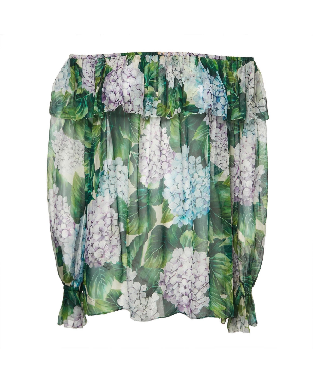 Click here for Pre-Owned Dolce & Gabbana Womens Floral Print Silk... prices