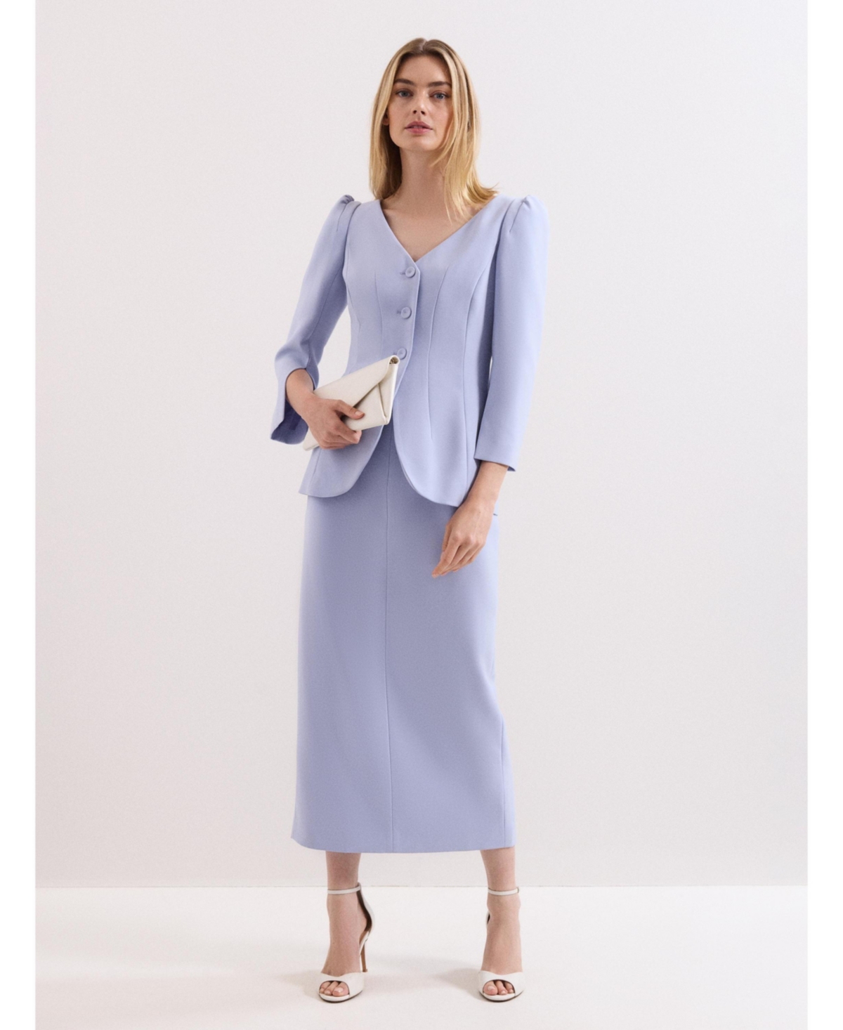 Click here for Phase Eight Womens Gabriela Tailored Midi Dress -... prices