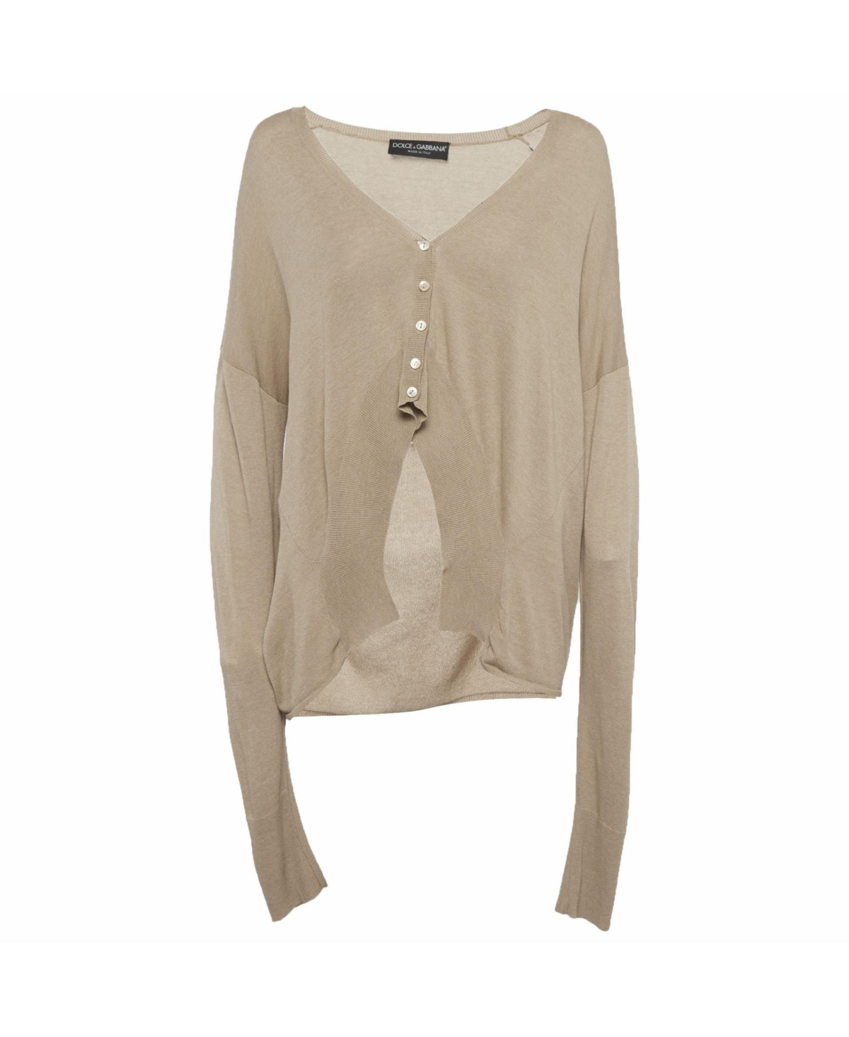 Click here for Pre-Owned Dolce & Gabbana Womens Knit Cropped Card... prices