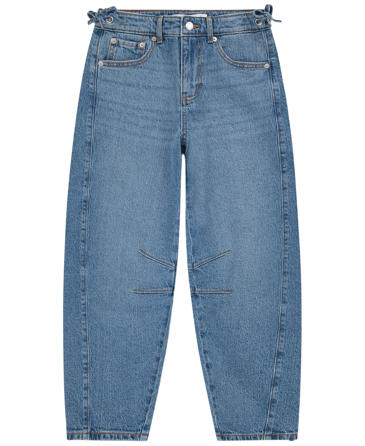 Click here for Levis Girls 7-16 Middy Balloon Leg Jeans - Polaroi... prices