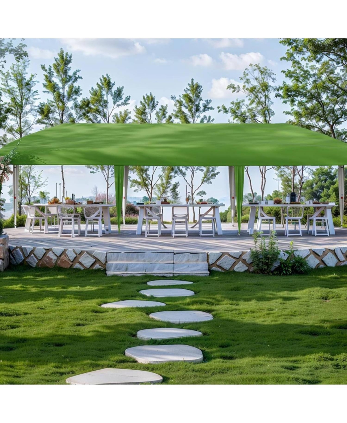Click here for gaomon Outdoor Pop Up Canopy with 8 Sidewalls and... prices