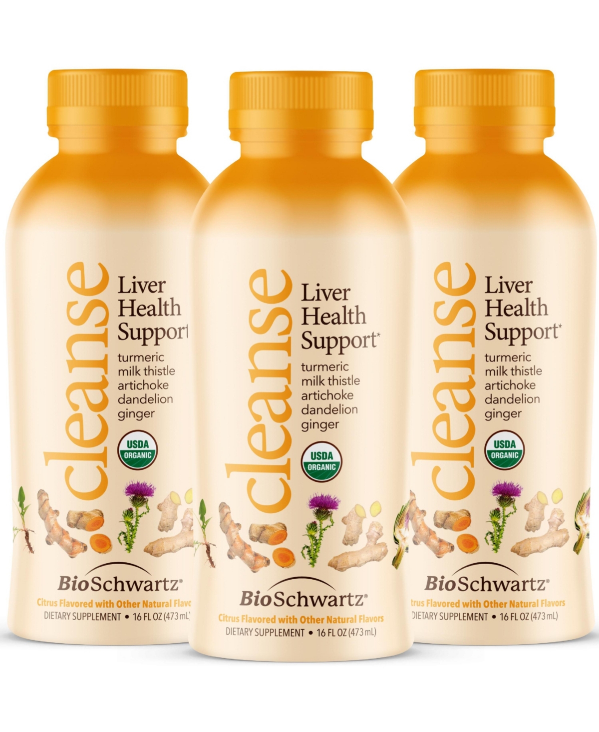 Click here for Bioschwartz Organic Liquid Turmeric Cleanse 3 Pack... prices