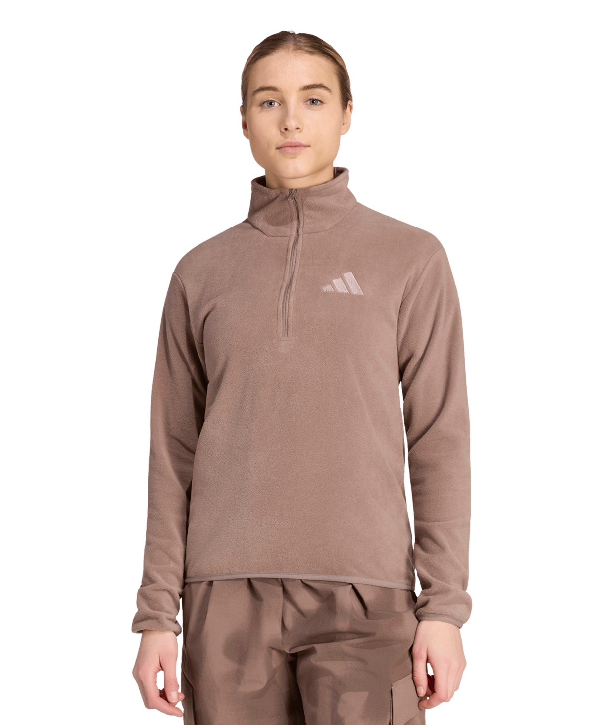Click here for adidas Womens Terrex Multi Essentials Half-Zip Fle... prices