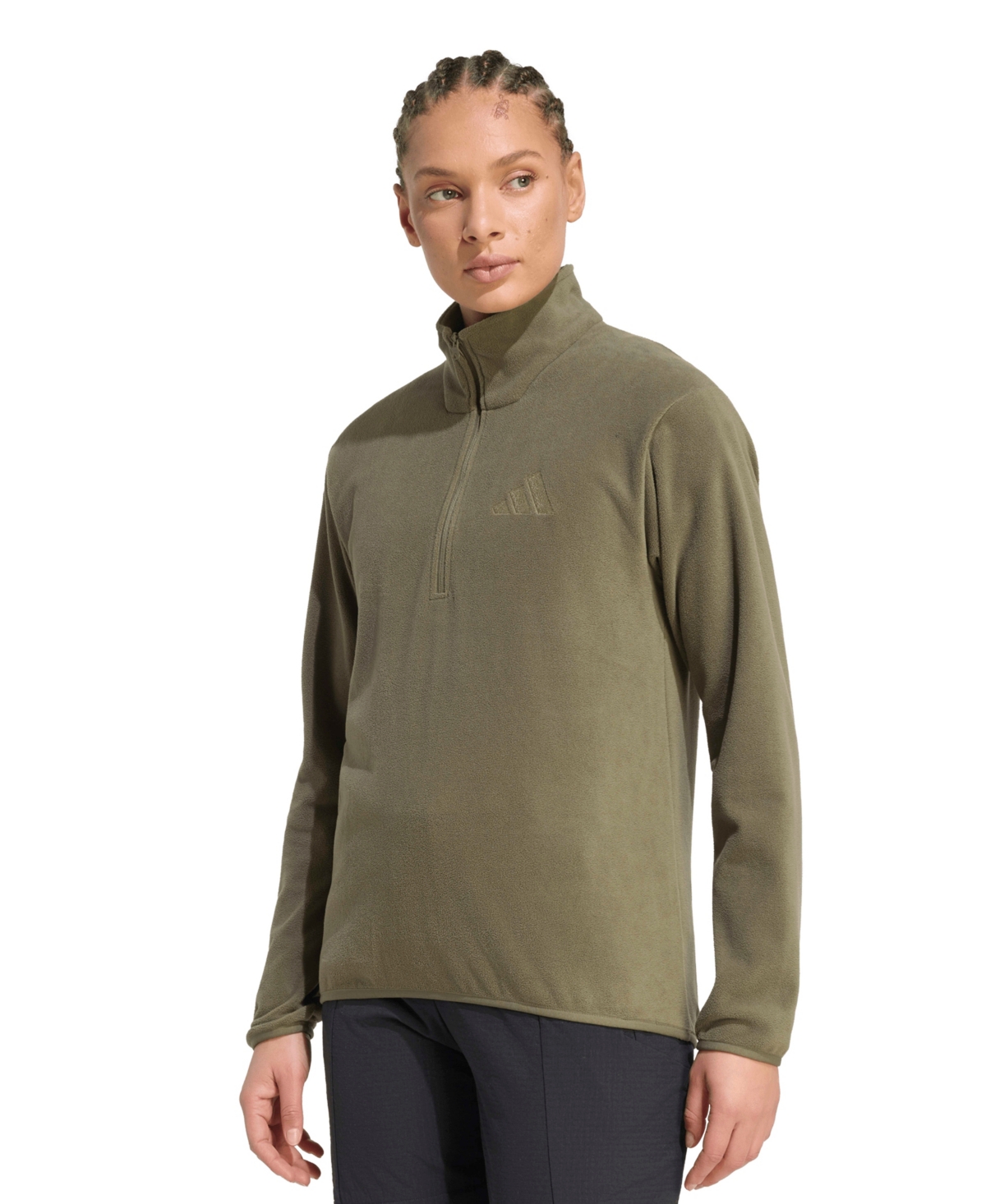 Click here for adidas Womens Terrex Multi Essentials Half-Zip Fle... prices