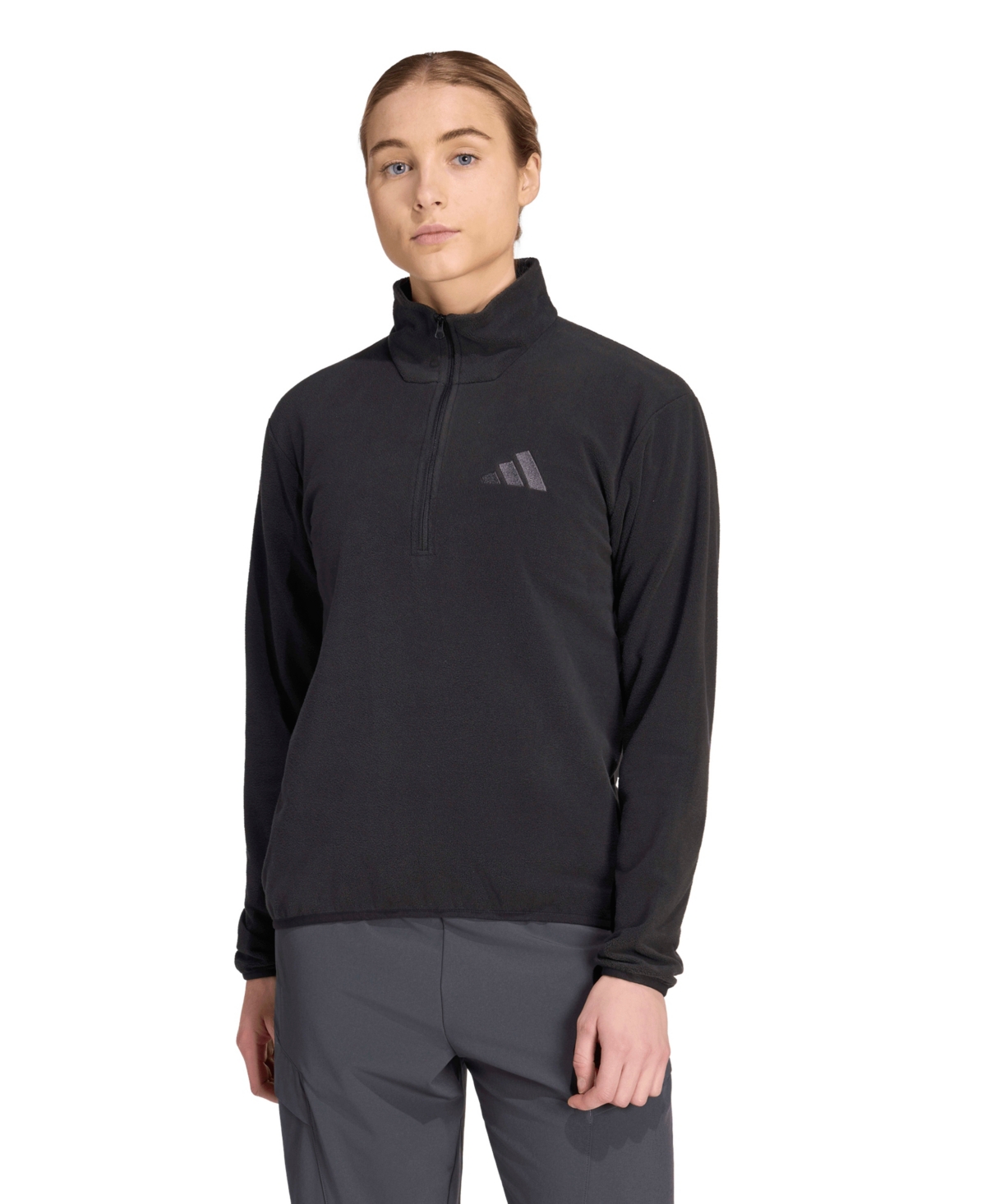 Click here for adidas Womens Terrex Multi Essentials Half-Zip Fle... prices