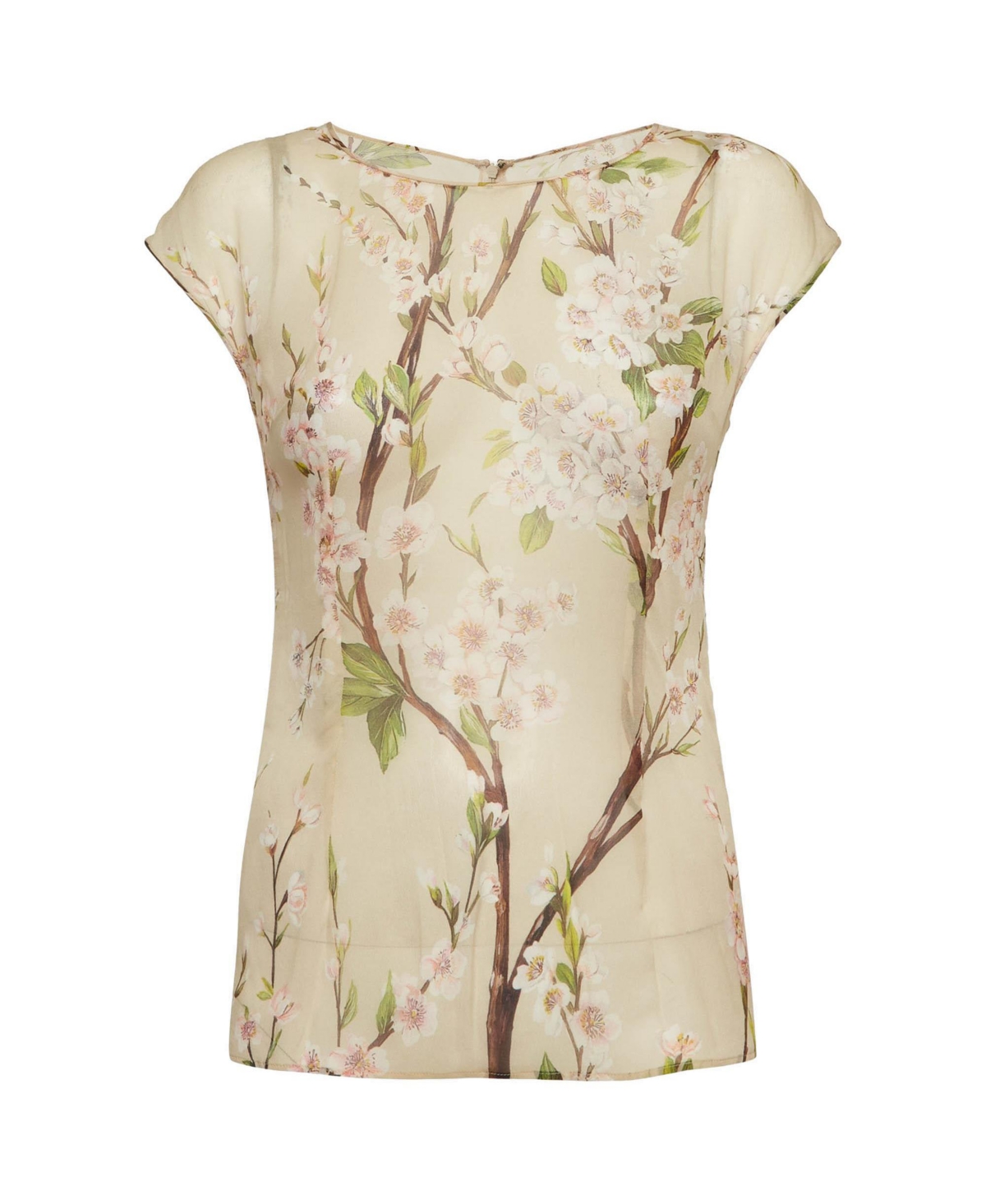 Click here for Pre-Owned Dolce & Gabbana Womens Floral Print Chif... prices