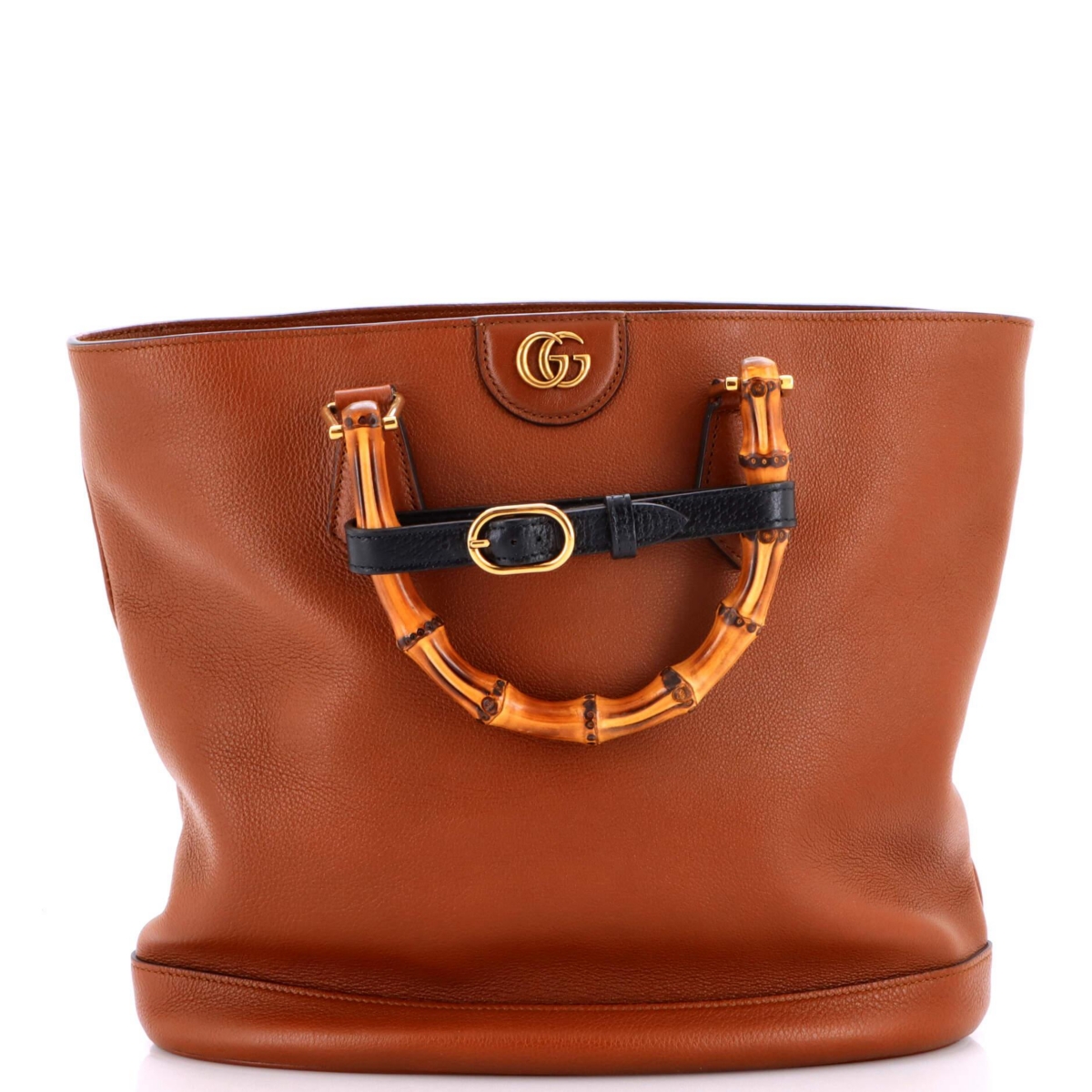 Click here for Pre-Owned Gucci Medium Diana Bamboo Handle Round T... prices