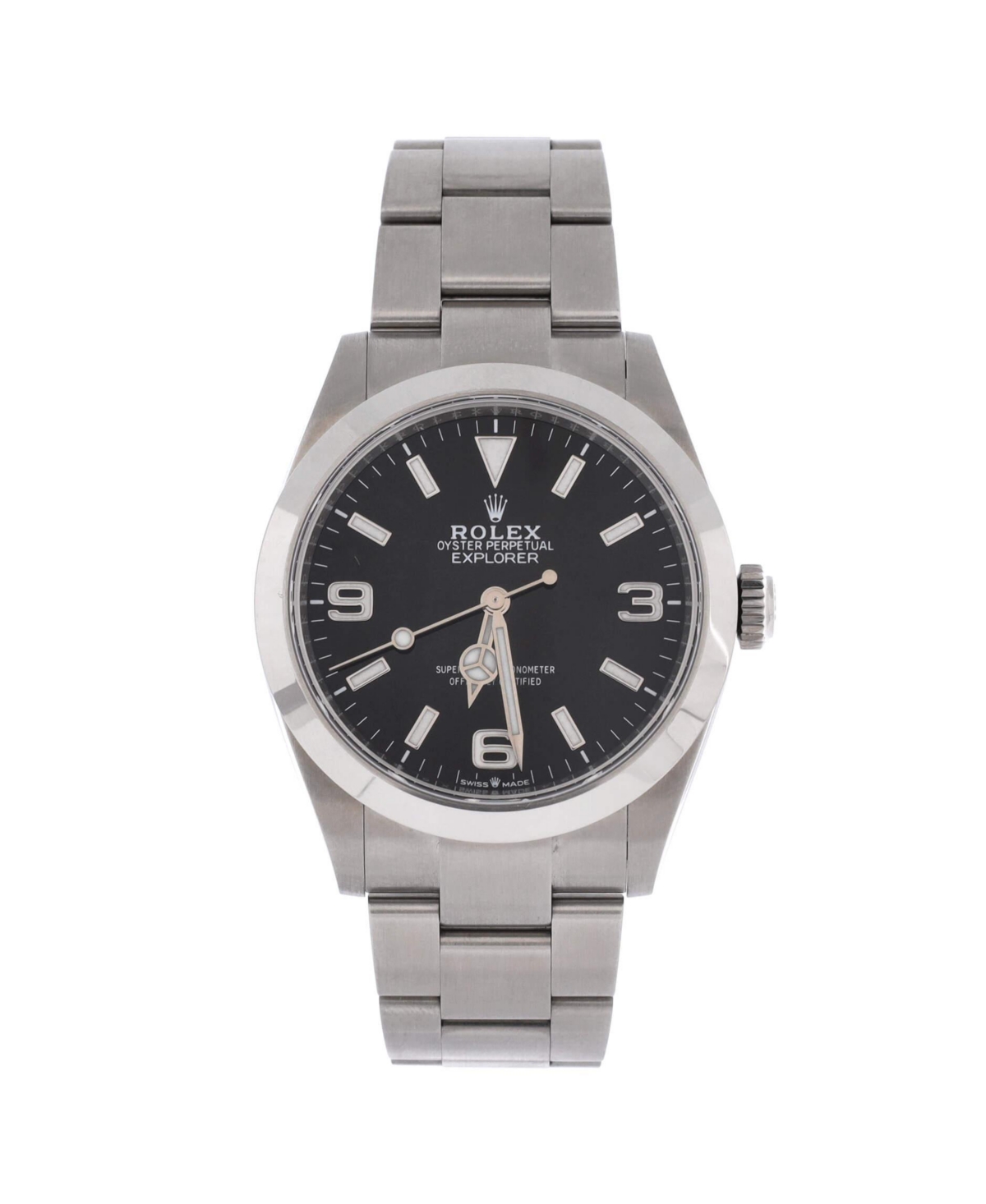 Click here for Pre-Owned Rolex Oyster Perpetual Explorer Automati... prices