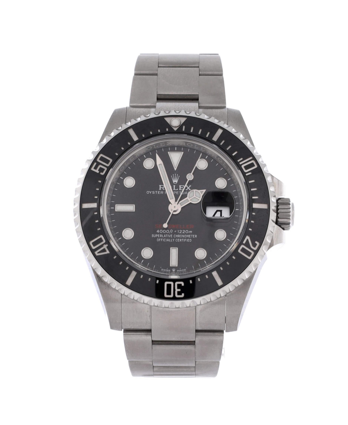 Click here for Pre-Owned Rolex Oyster Perpetual Sea-Dweller Autom... prices