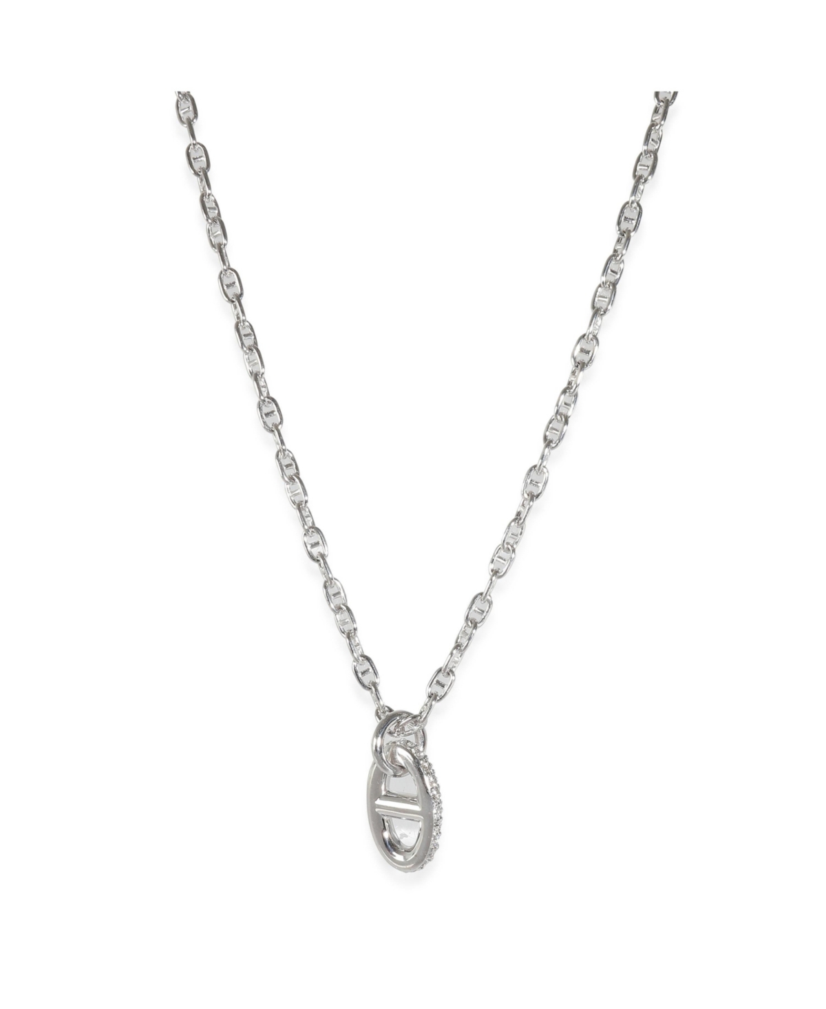 Click here for Pre-Owned HERMES Farandole Pendant in 18K White Go... prices