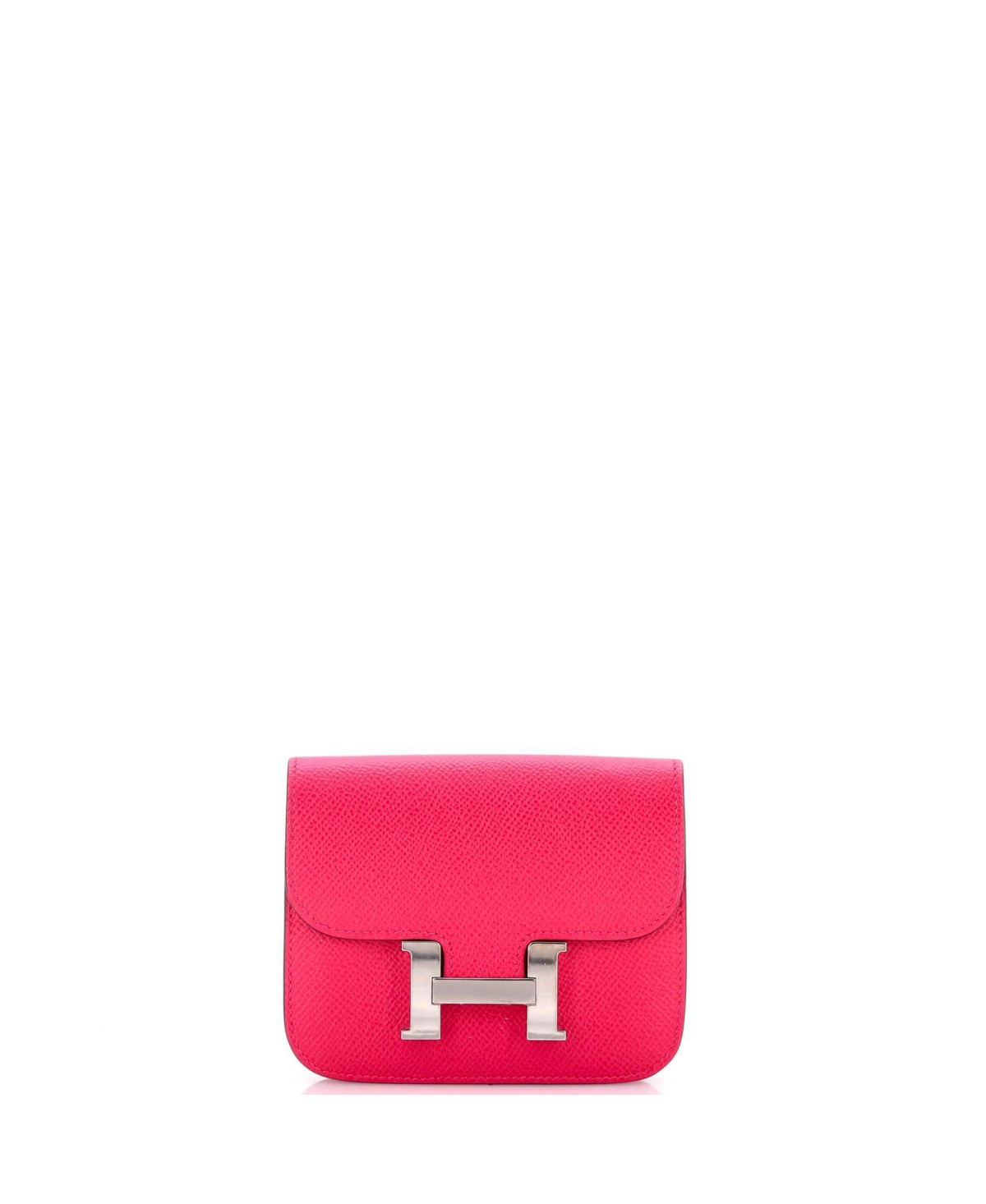 Click here for Pre-Owned Hermes Constance Slim Wallet Epsom - Pin... prices