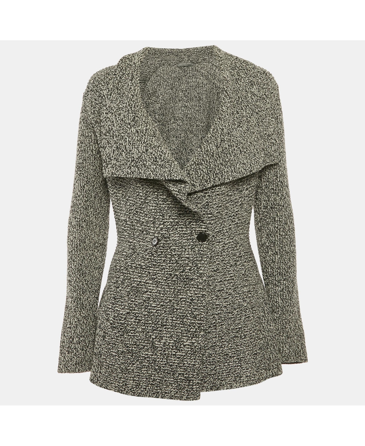 Click here for Pre-Owned Alexander Mcqueen Womens Rib Knit Double... prices