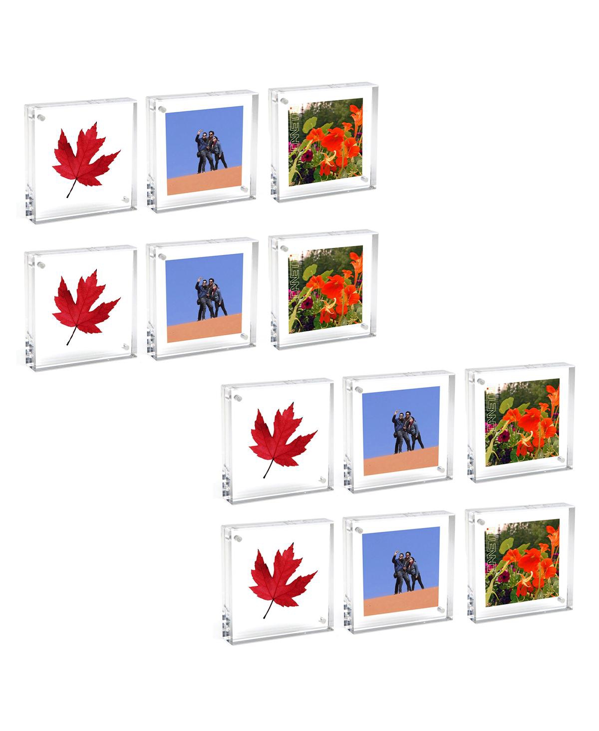 Click here for Canetti Original Magnet Frame  2x2  Clear 12-Pack... prices
