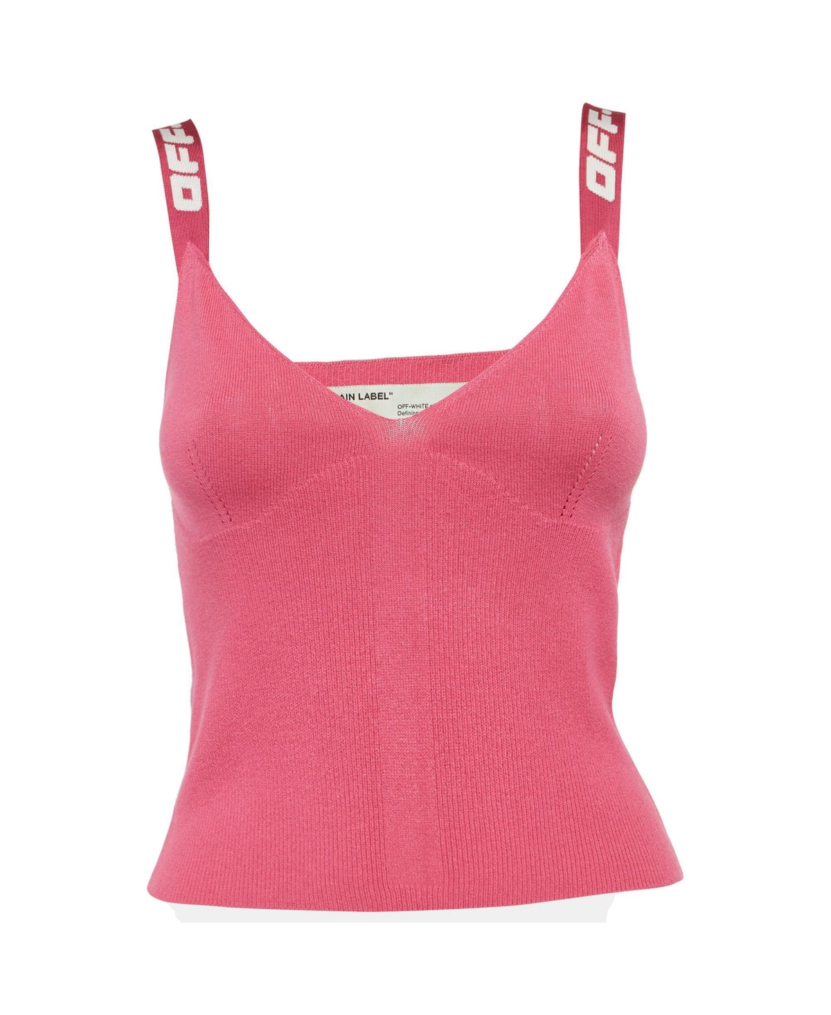 Click here for Pre-Owned Off-White Womens Stretch Knit Logo Band... prices