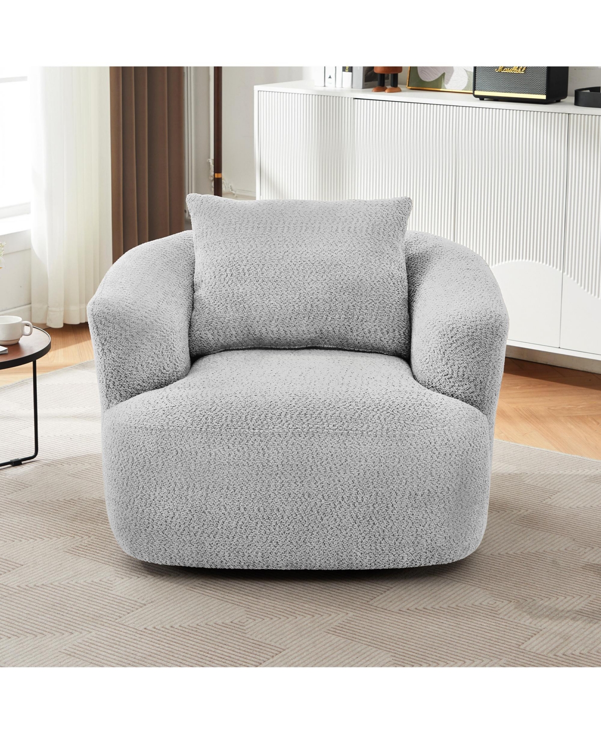 Click here for Rainsken 360degree(s) Swivel Sofa Chair  38.2 Upho... prices