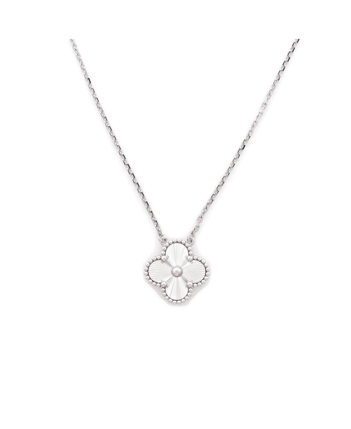 Click here for Pre-Owned Van Cleef & Arpels Vintage Alhambra Pend... prices