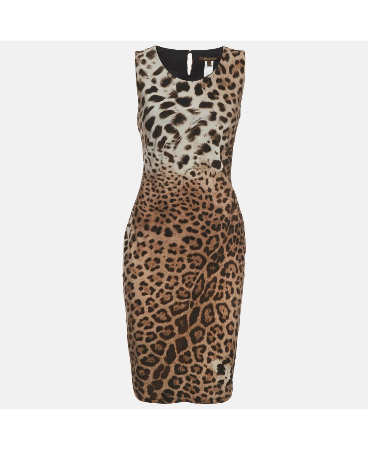 Click here for Pre-Owned Roberto Cavalli Womens Animal Printed Je... prices