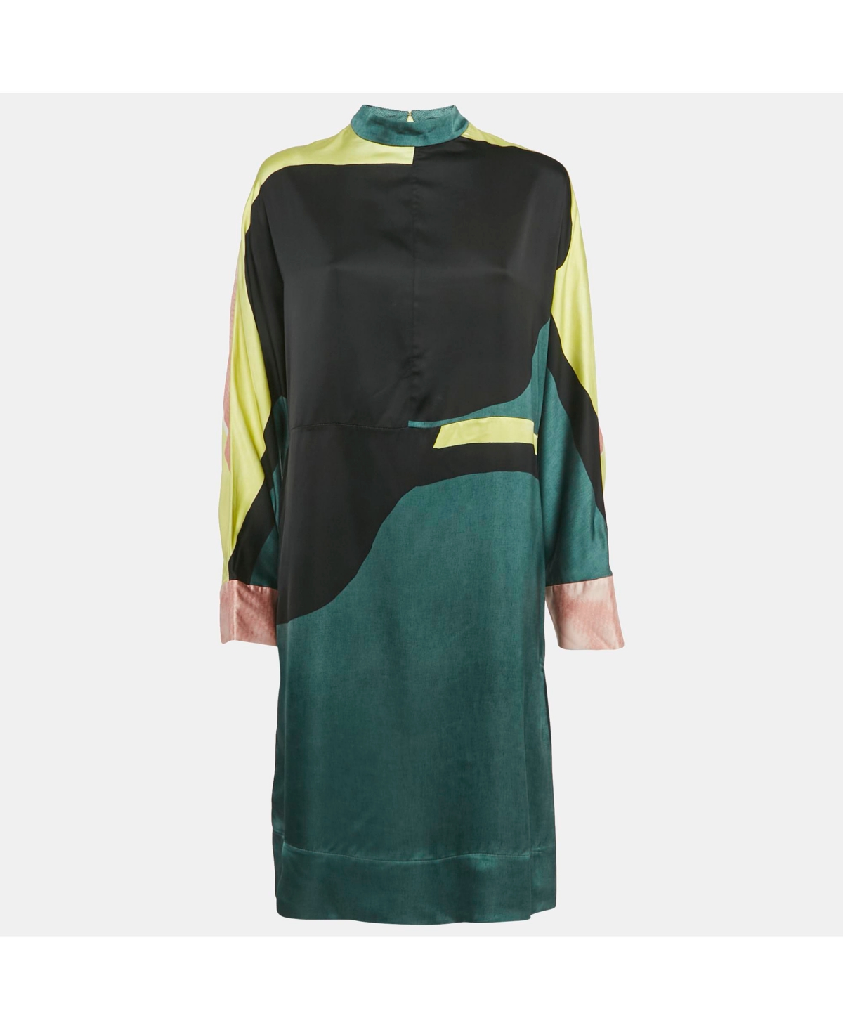 Click here for Pre-Owned Marni Womens Satin Shift Dress prices