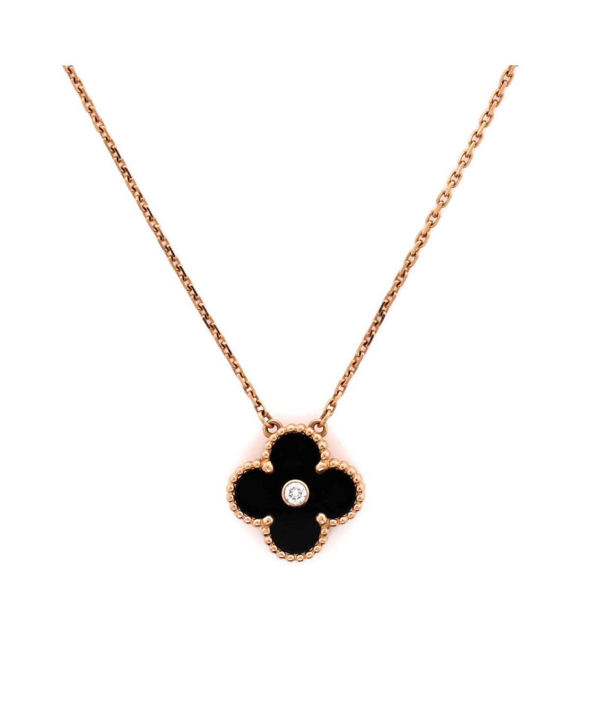 Click here for Pre-Owned Van Cleef & Arpels Vintage Alhambra Pend... prices