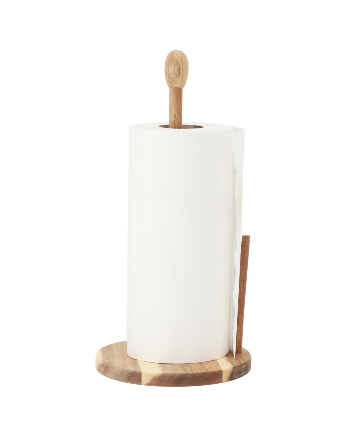 Click here for MegaChef 14 inch Acacia Wood Paper Towel Holder -... prices