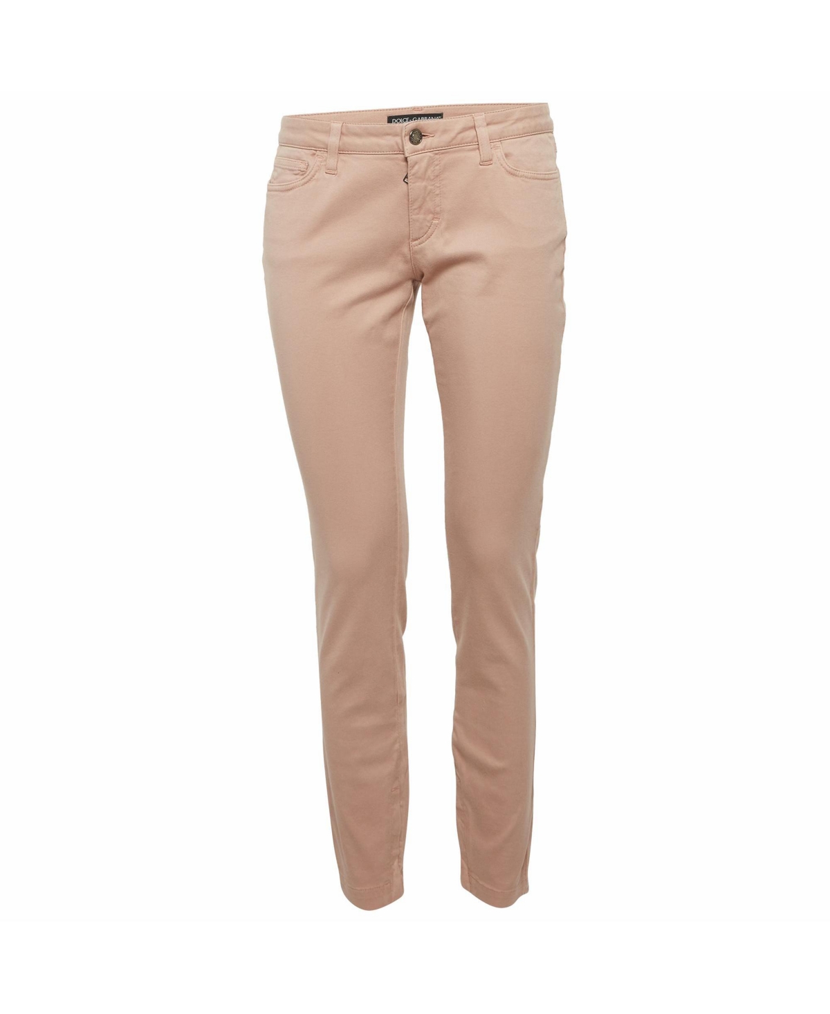 Click here for Pre-Owned Dolce & Gabbana Womens Denim Mid Rise Je... prices