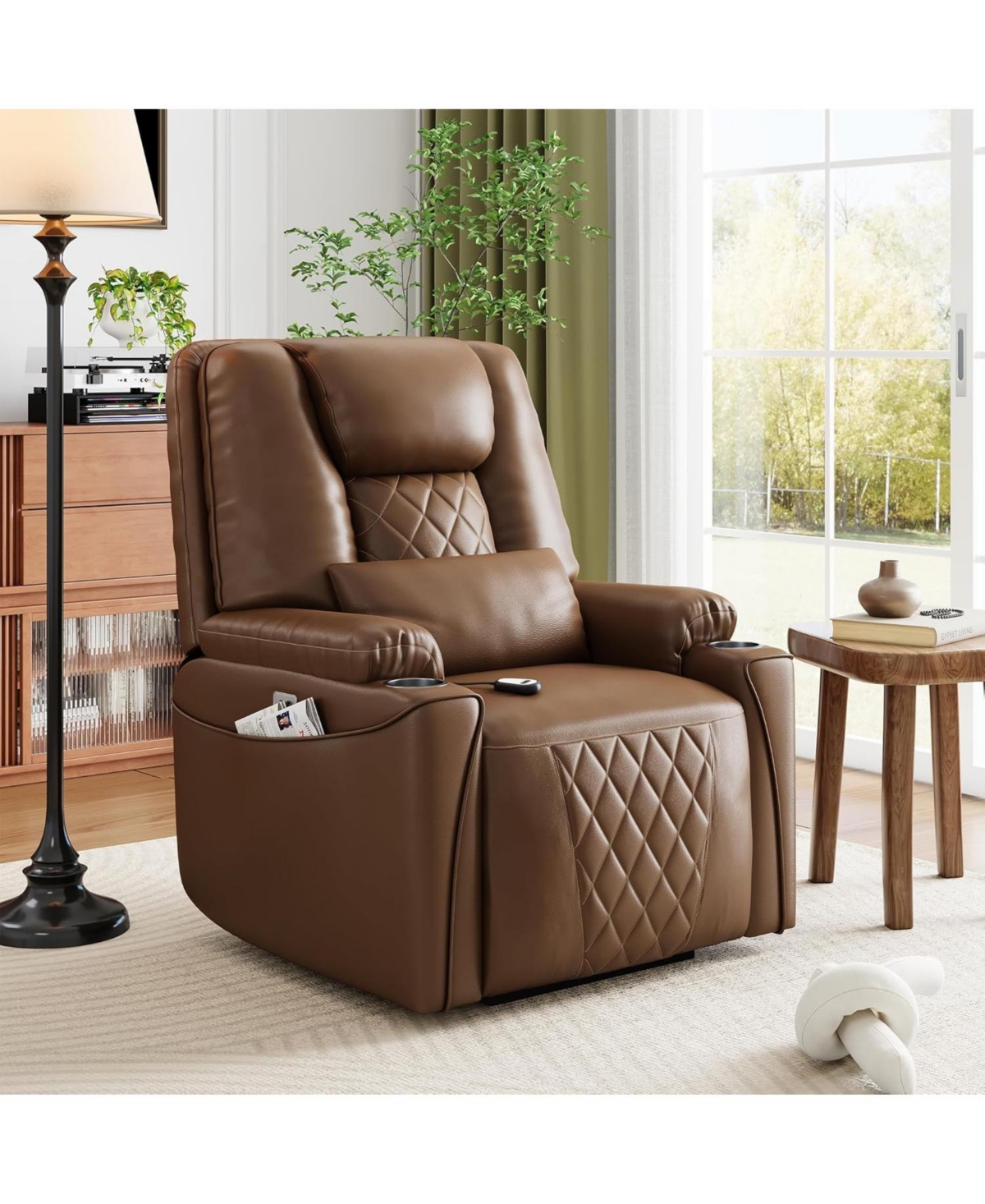 Click here for gaomon Power Lift Recliner Chair Sofa  Pu Leather... prices