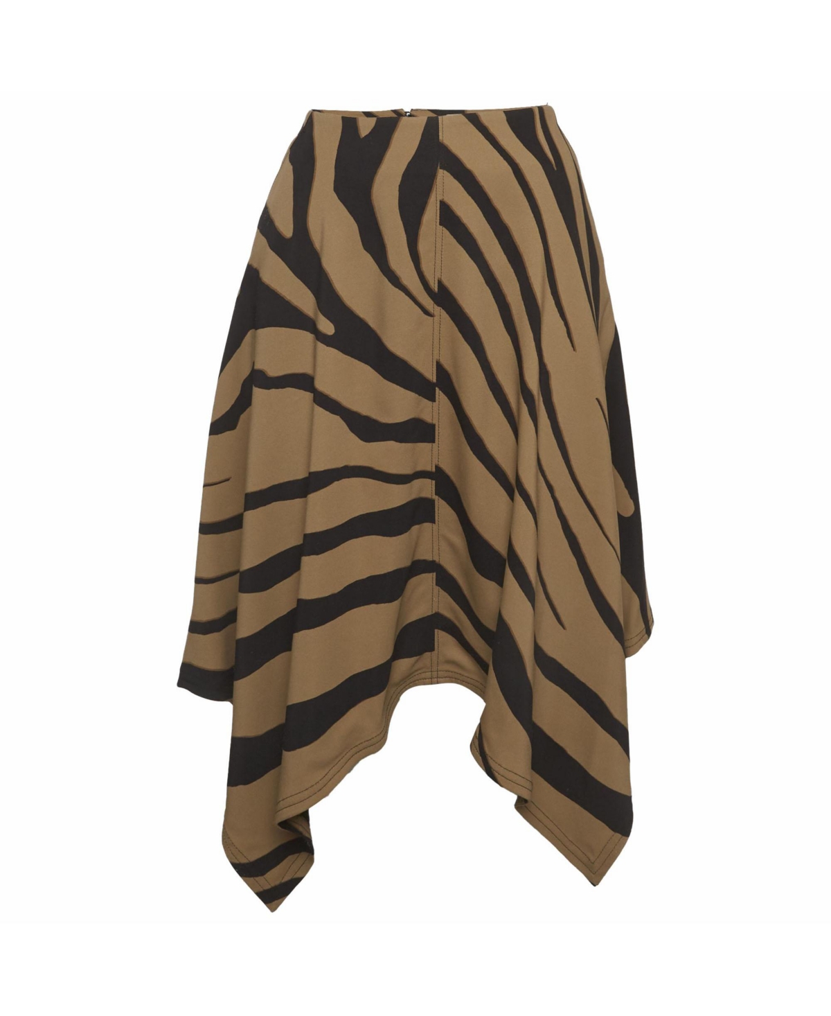 Click here for Pre-Owned Roberto Cavalli Womens Zebra Print Crepe... prices