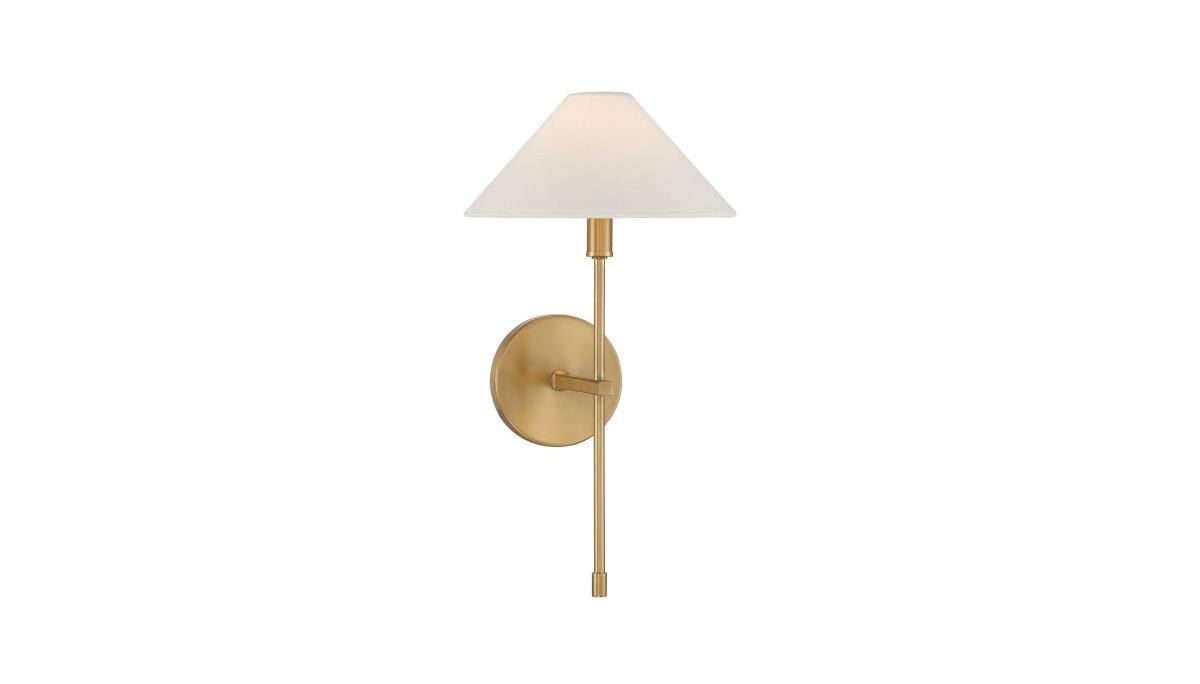 Click here for Savoy House Avon 1-Light Wall Sconce - Gold prices