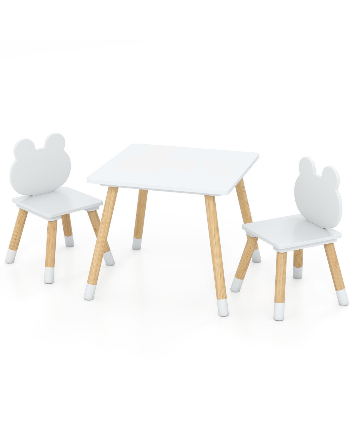 Click here for Slickblue 3 Piece Toddler Table and Chair Set with... prices