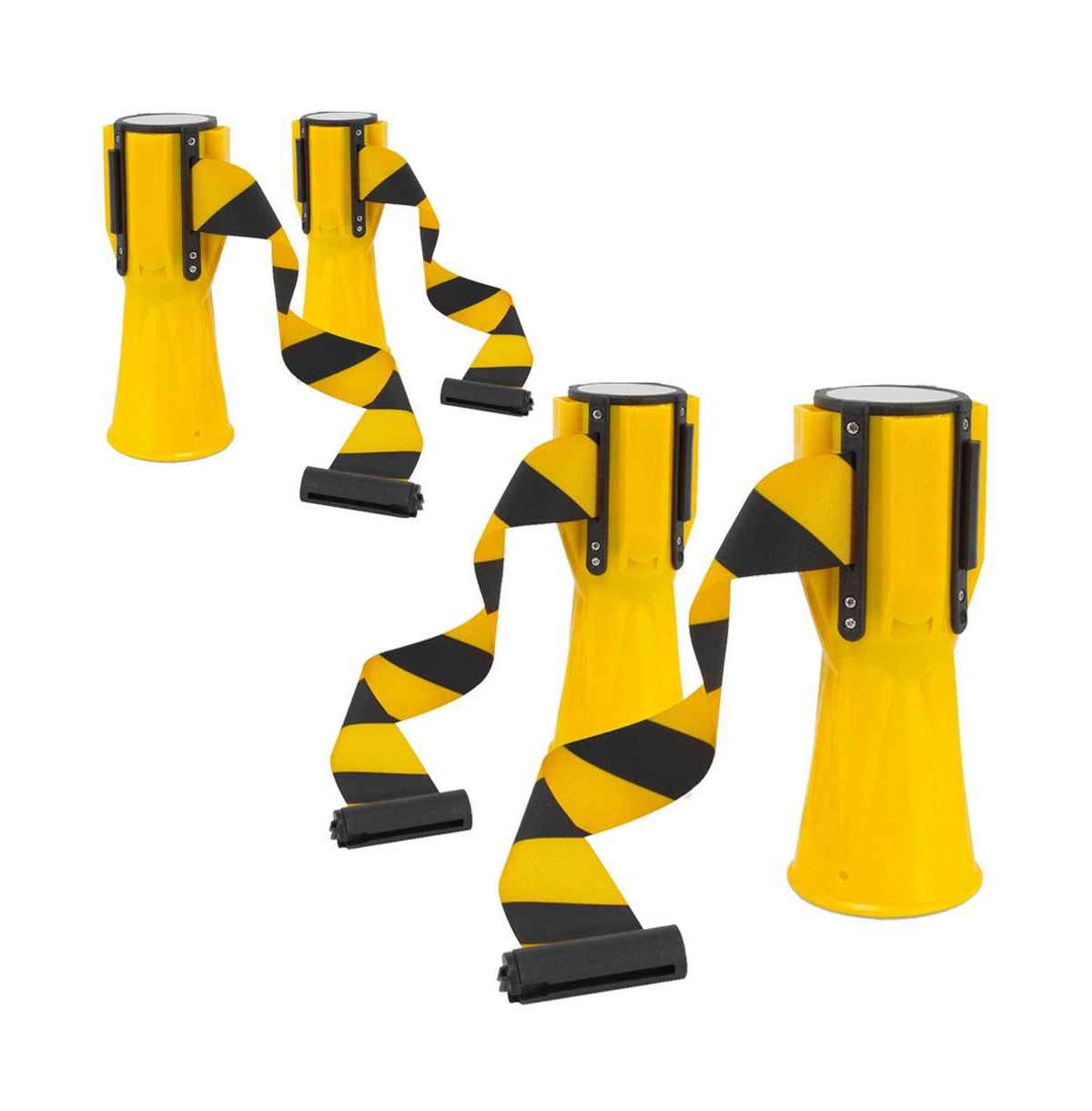 Click here for Pyle Set of 4 Retractable Traffic Cone Emergency B... prices