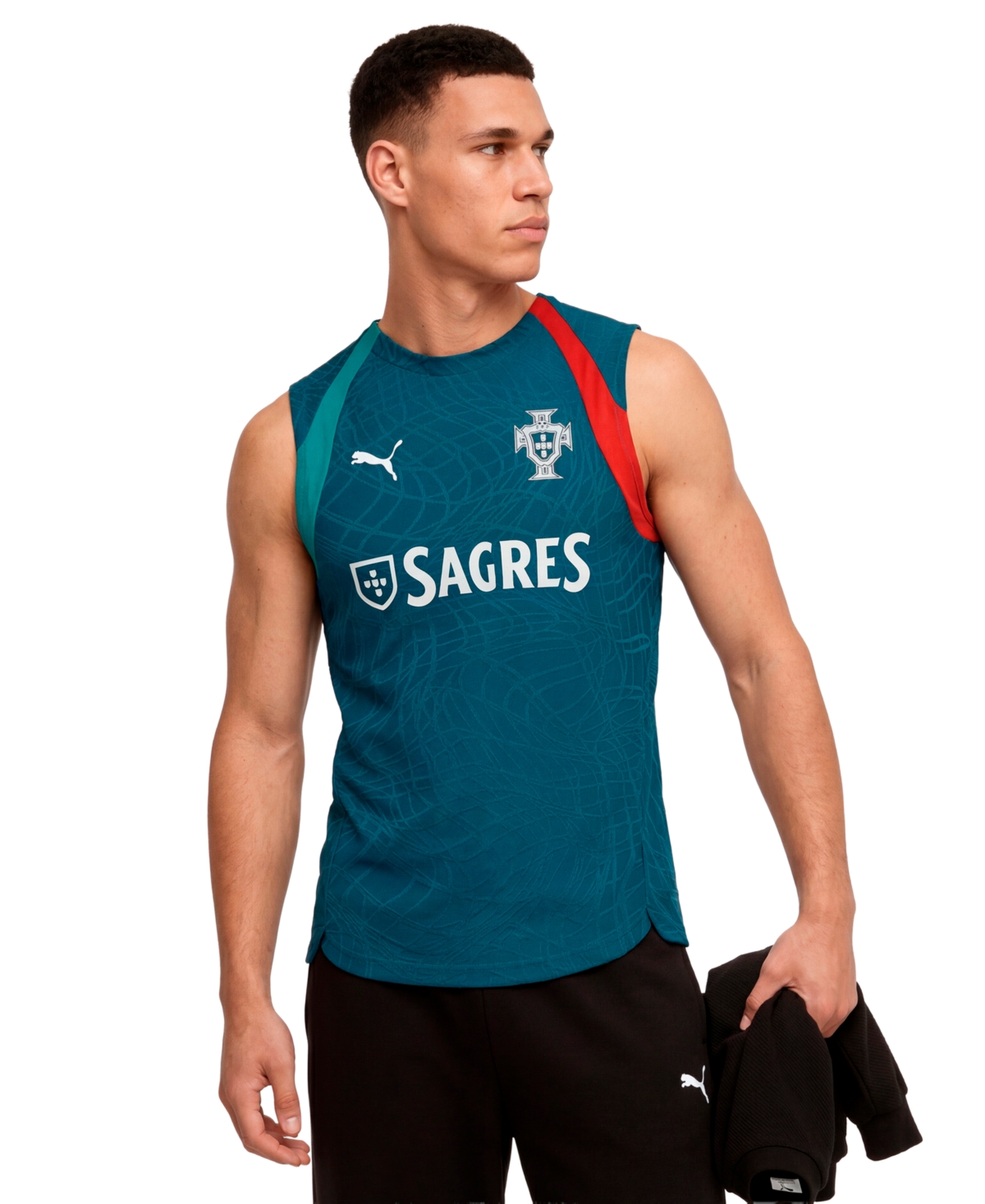 Click here for Puma Mens Sagres Portugal Training Sleeveless Tank... prices