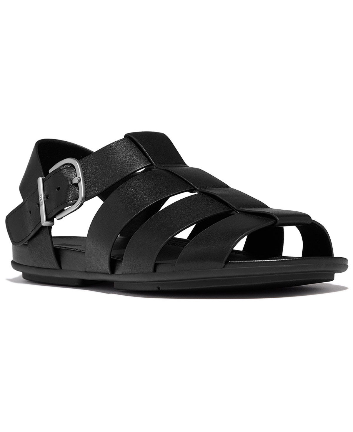 Click here for FitFlop Womens Gracie Leather Fisherman Sandals -... prices