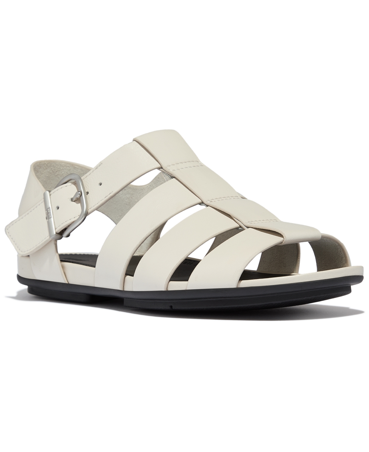 Click here for FitFlop Womens Gracie Leather Fisherman Sandals -... prices
