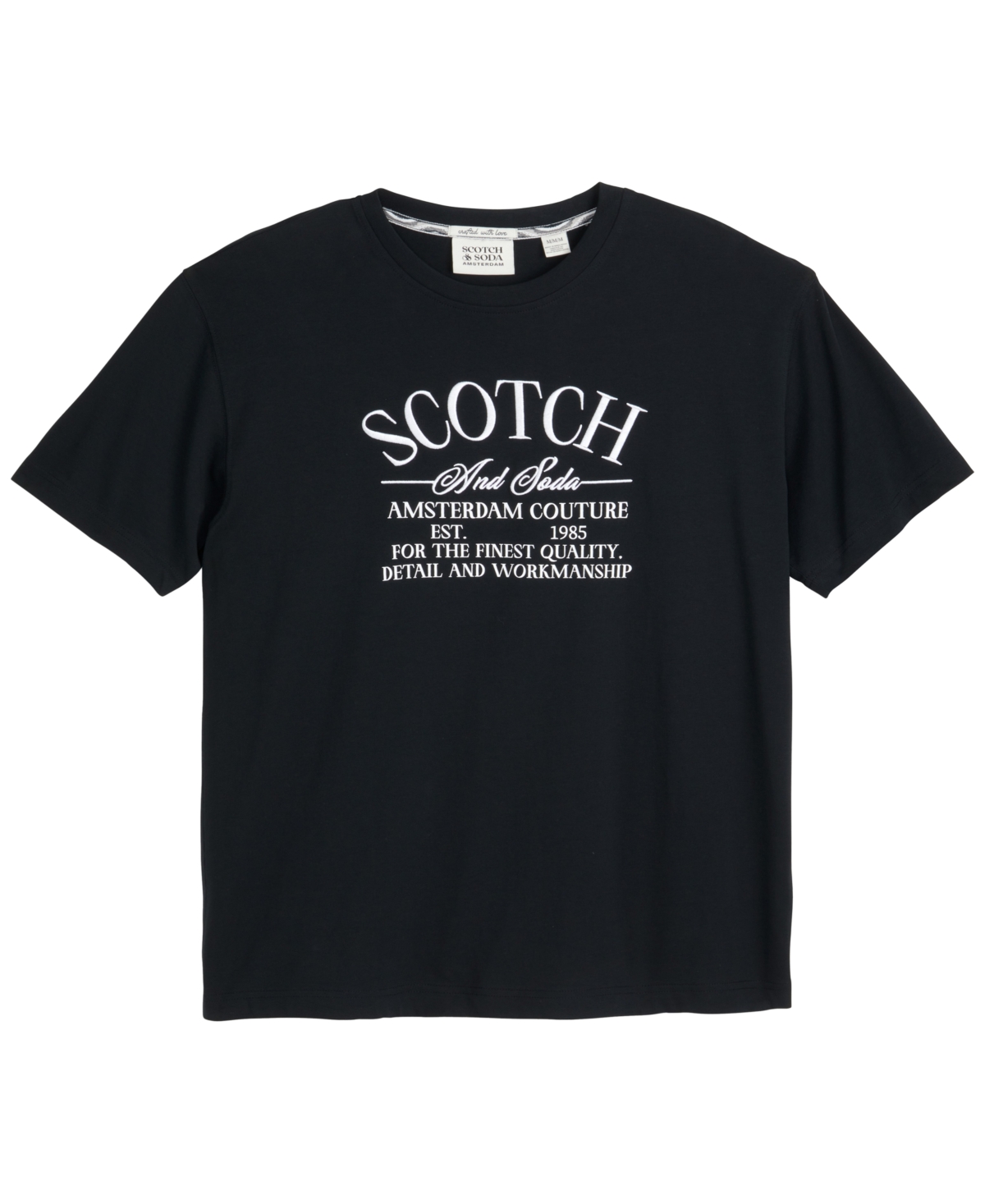 Click here for Scotch & Soda Mens Graphic Short-Sleeve T-Shirt -... prices