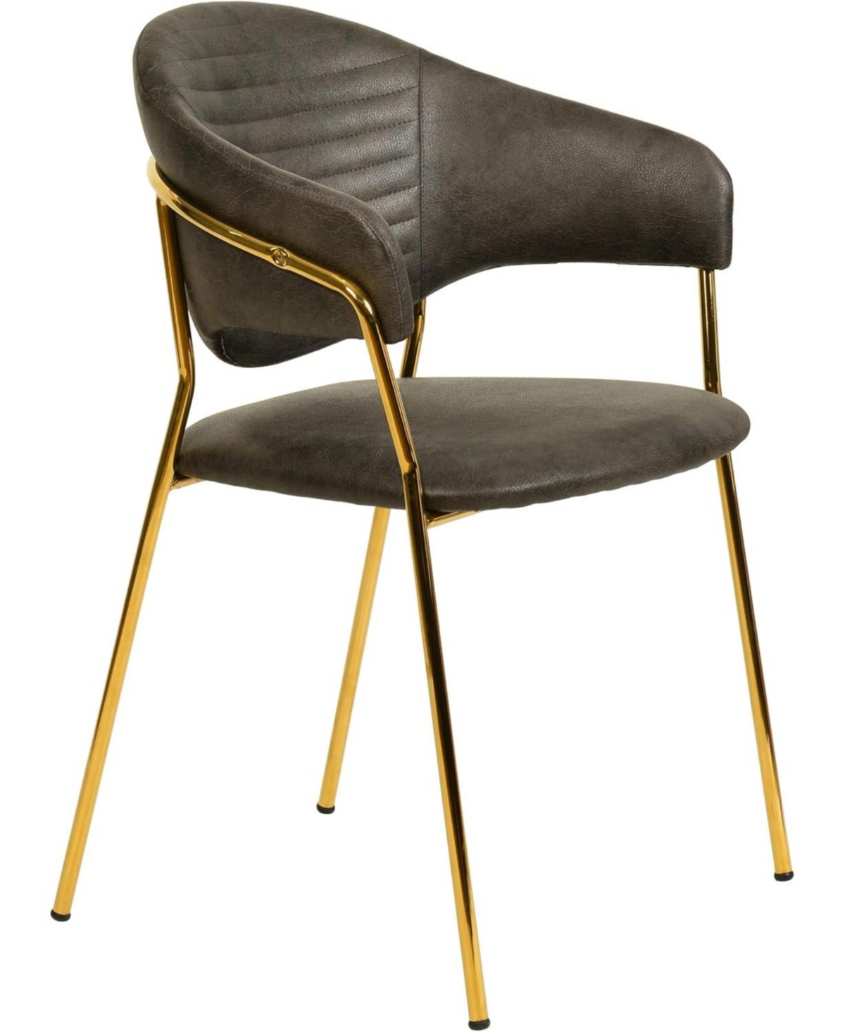 Click here for LeisureMod Bella Dining Chair With Arms Upholstere... prices