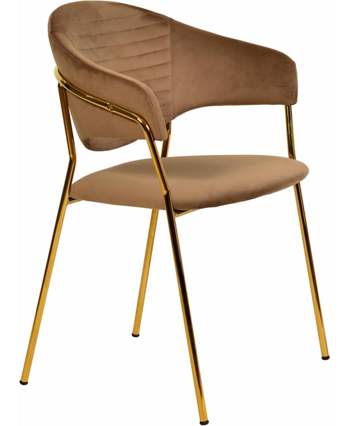 Click here for LeisureMod Bella Dining Chair With Arms Upholstere... prices