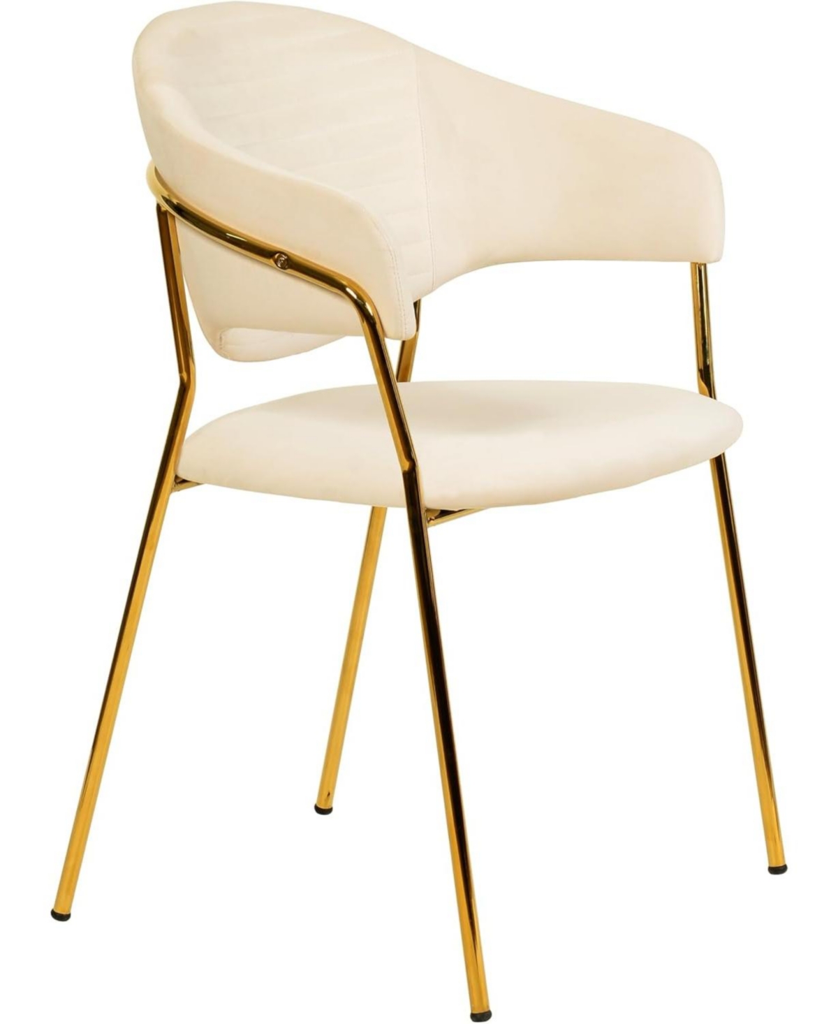 Click here for LeisureMod Bella Dining Chair With Arms Upholstere... prices