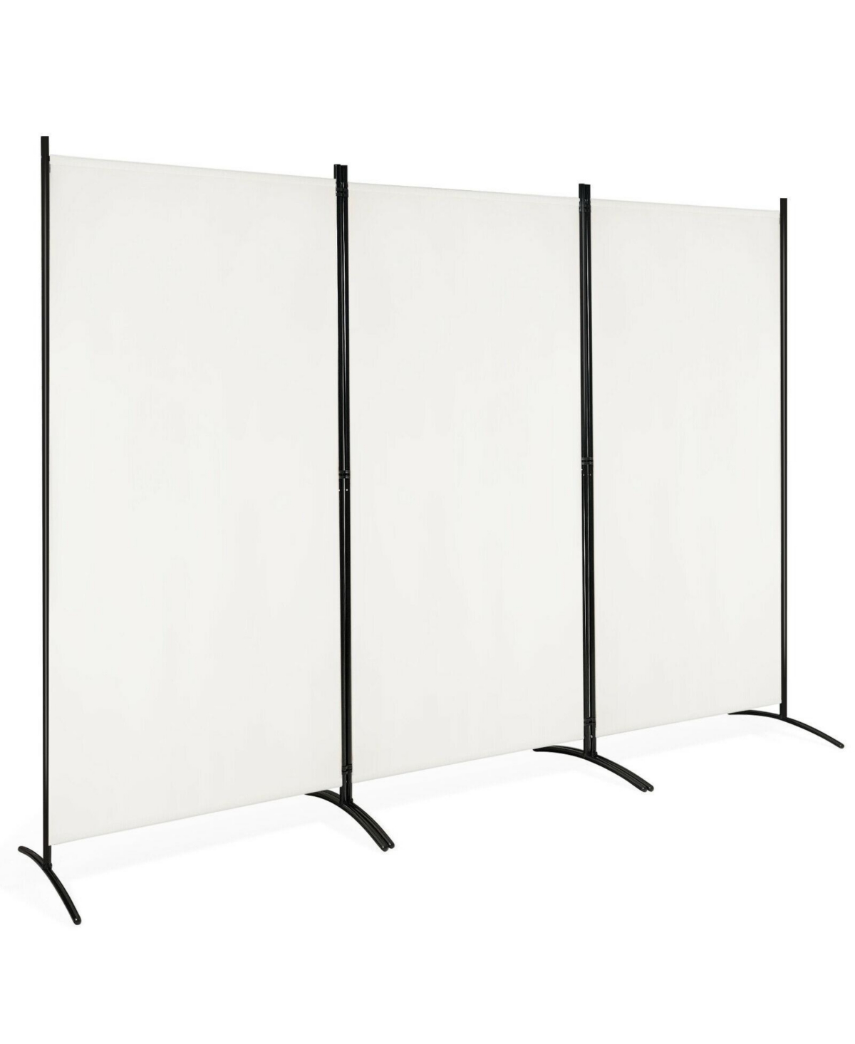 Click here for sumyeg 6-Foot 3-Panel Folding Room Divider with Du... prices