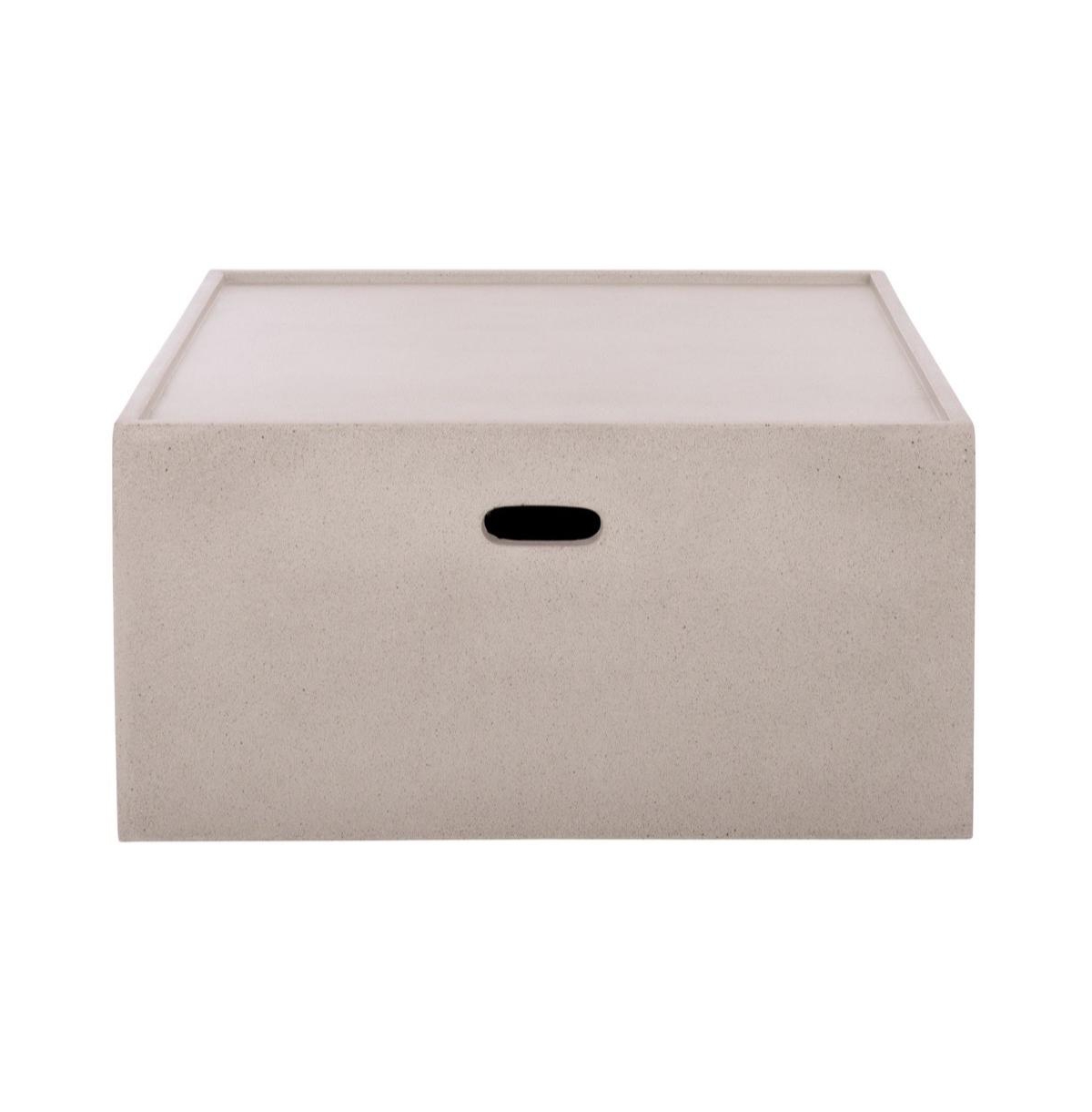 Click here for Safavieh Georgia Square Outdoor Coffee Table - Bei... prices