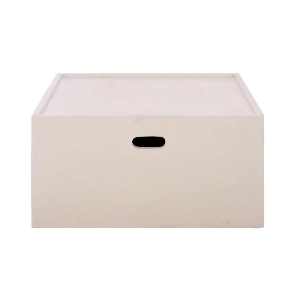 Click here for Safavieh Georgia Square Outdoor Coffee Table - Whi... prices