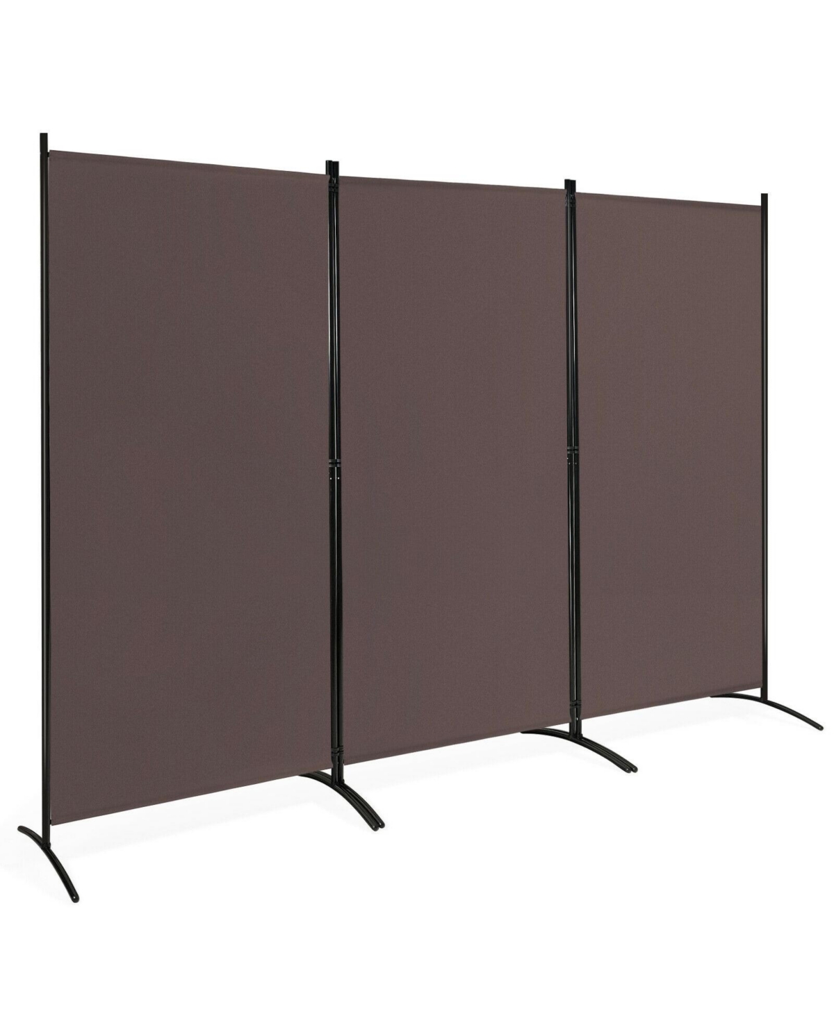 Click here for sumyeg 6-Foot 3-Panel Folding Room Divider with Du... prices