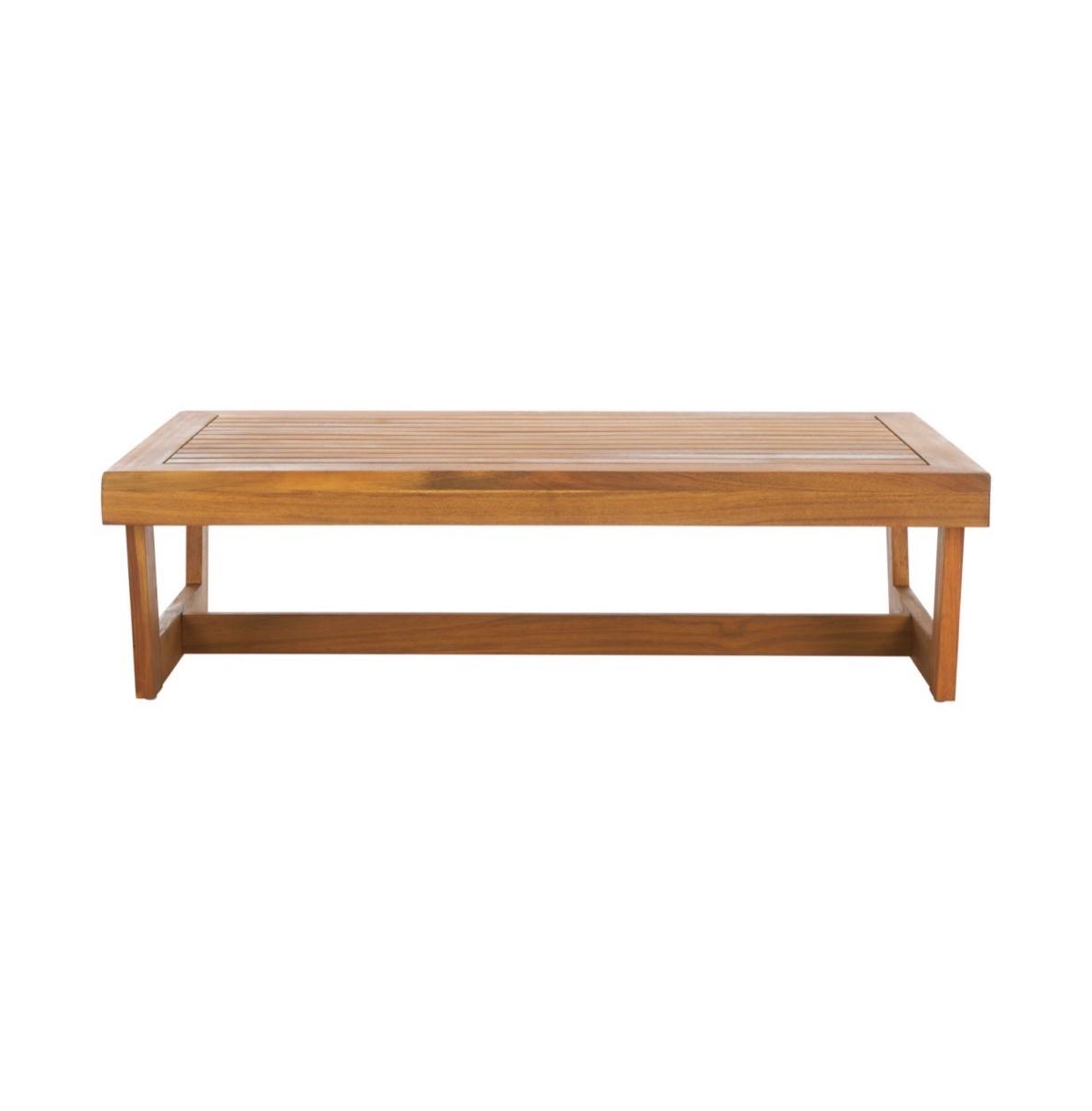 Click here for Safavieh Lynn Outdoor Coffee Table - Natural prices