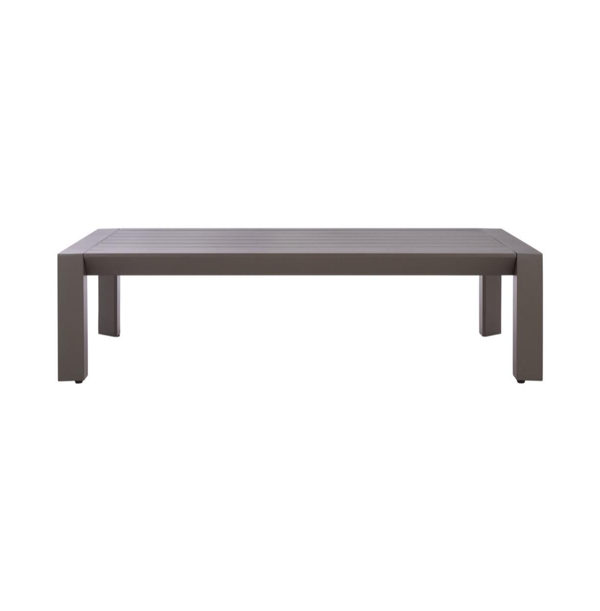 Click here for Safavieh Donaldo Aluminum Outdoor Coffee Table - D... prices